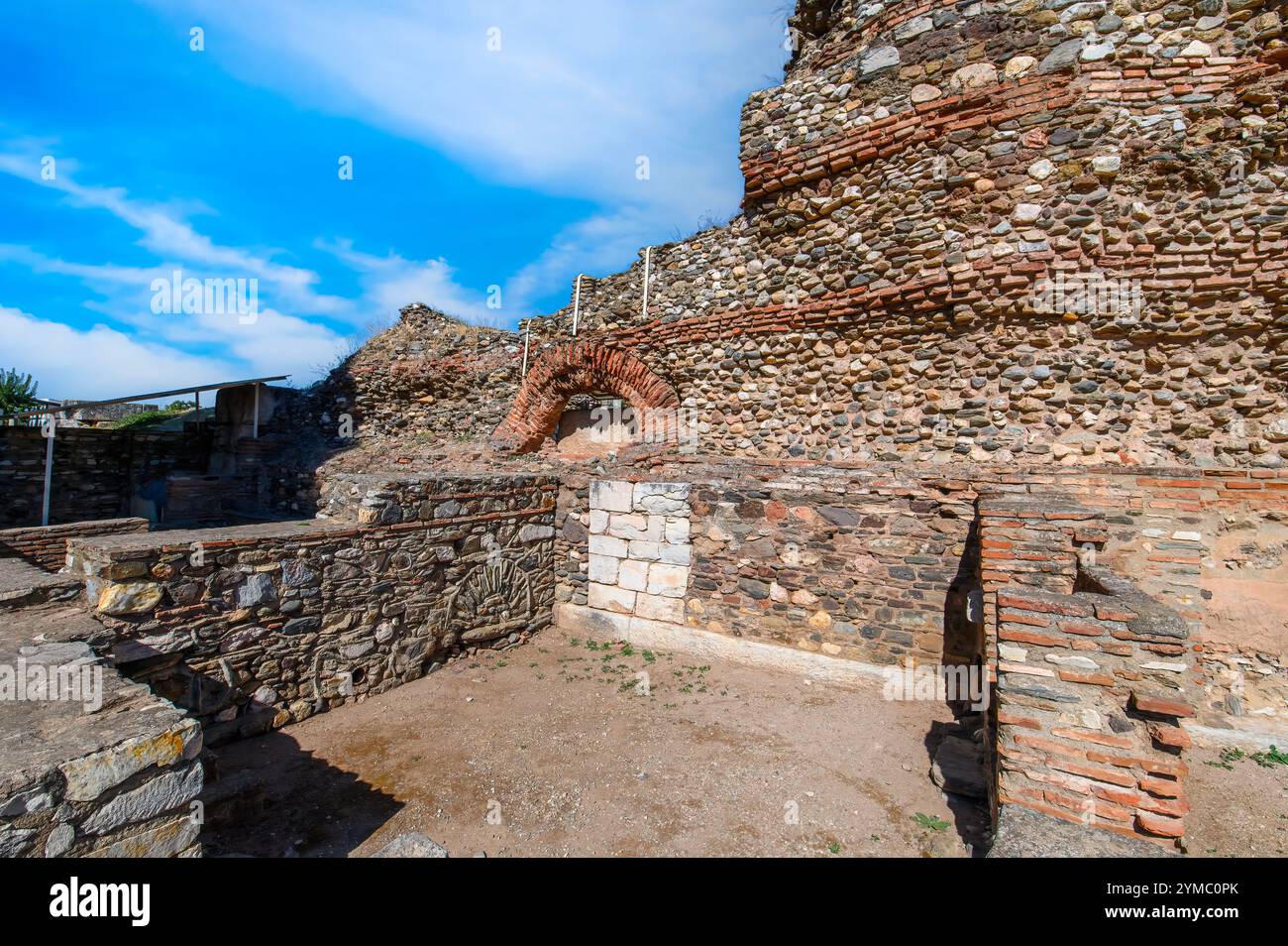 Ancient City Sardes (Sardis) in Turkey. Province of Lydia, major center ...