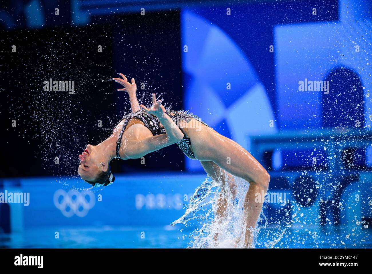 PARIS, FRANCE - 9 AUGUST, 2024: BAYANDINA Anastasia, The Artistic ...