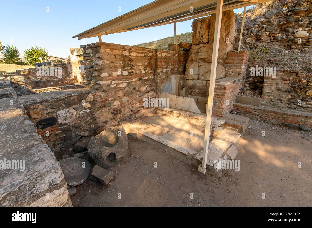 Ancient City Sardes (Sardis) in Turkey. Province of Lydia, major center ...