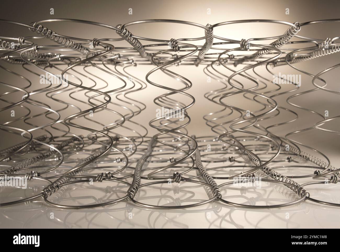 Steel springs hi-res stock photography and images - Alamy