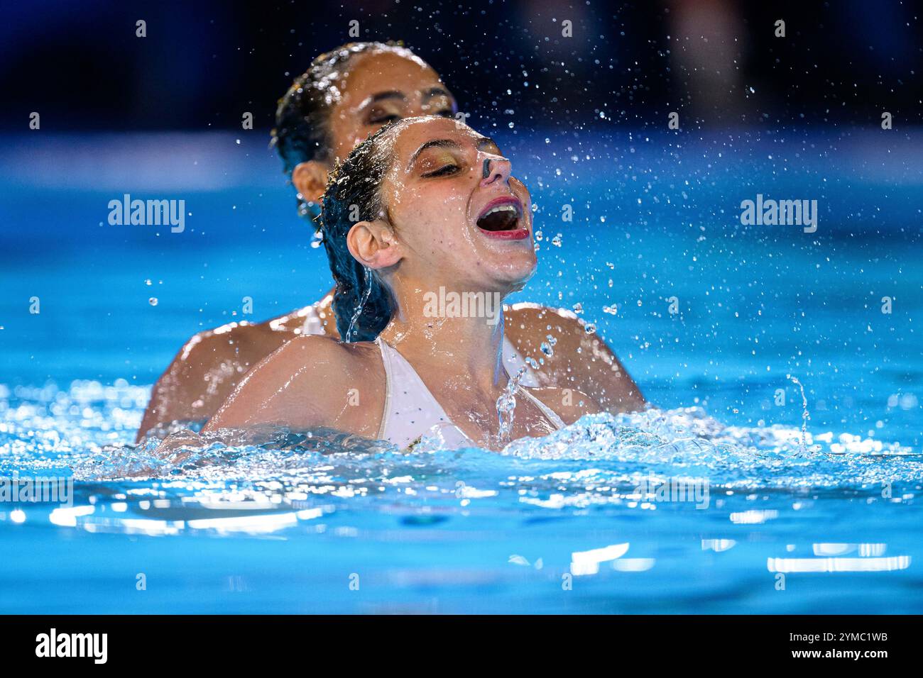 PARIS, FRANCE - 9 AUGUST, 2024: BARSOUM Nadine, HIEKAL Hana, The ...