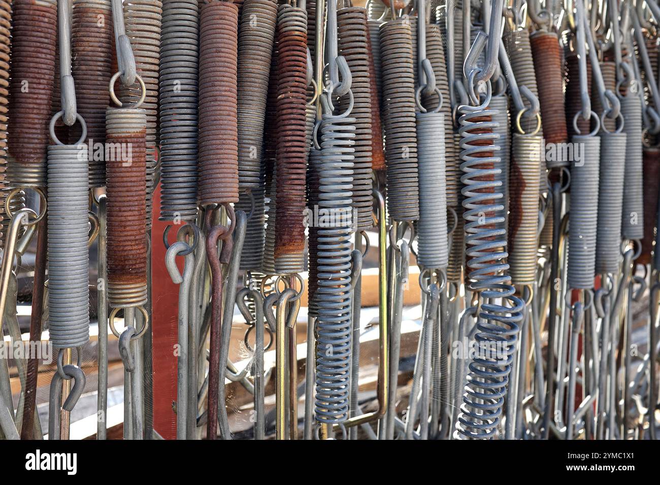 Various objects hanging on hi-res stock photography and images - Alamy