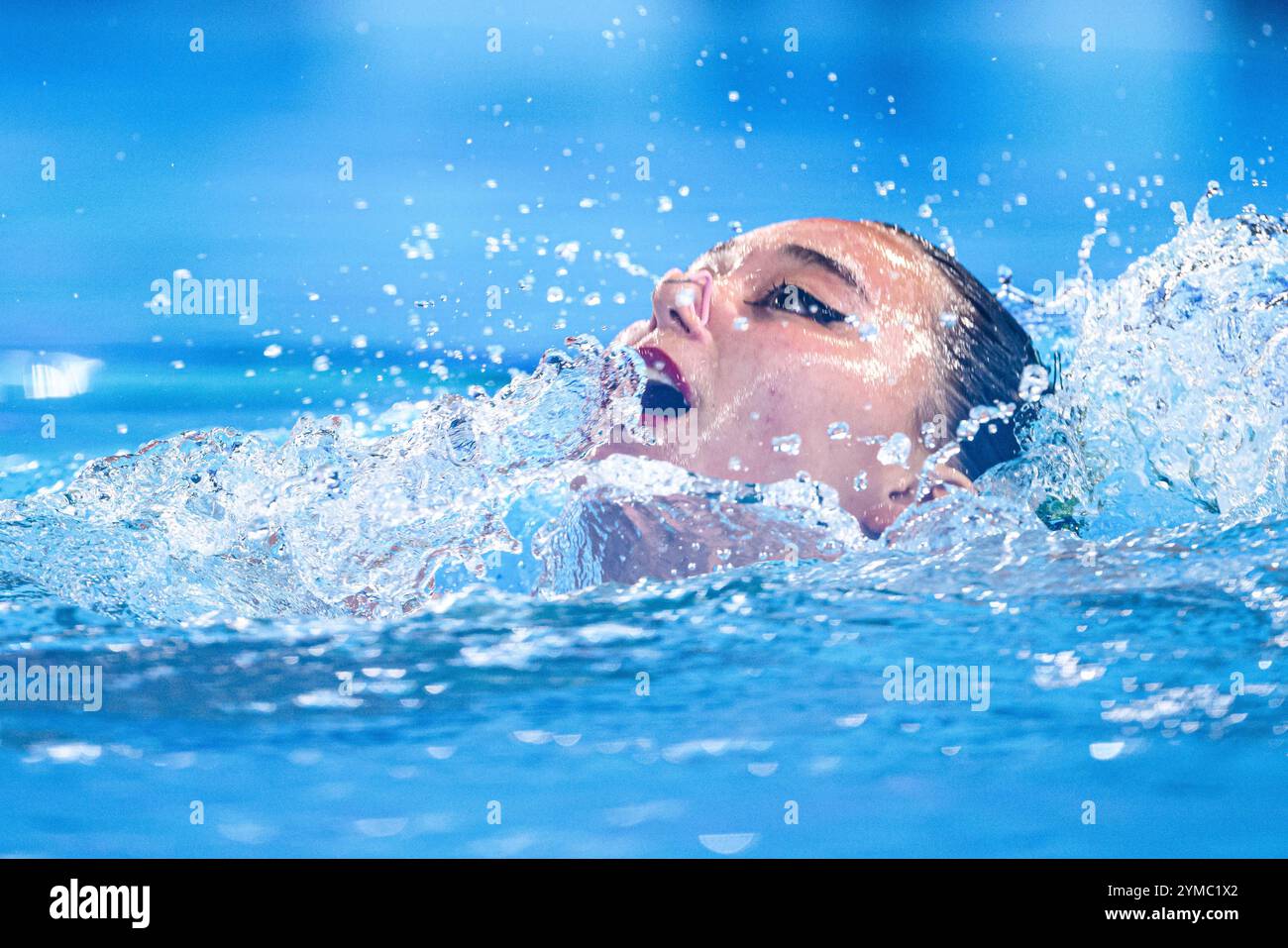 PARIS, FRANCE - 9 AUGUST, 2024: CZARKOWSKI Jaime, FIELD Megumi, The ...