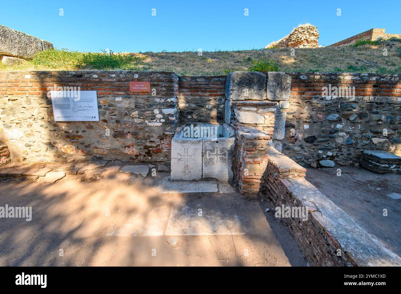 Ancient City Sardes (Sardis) in Turkey. Province of Lydia, major center ...