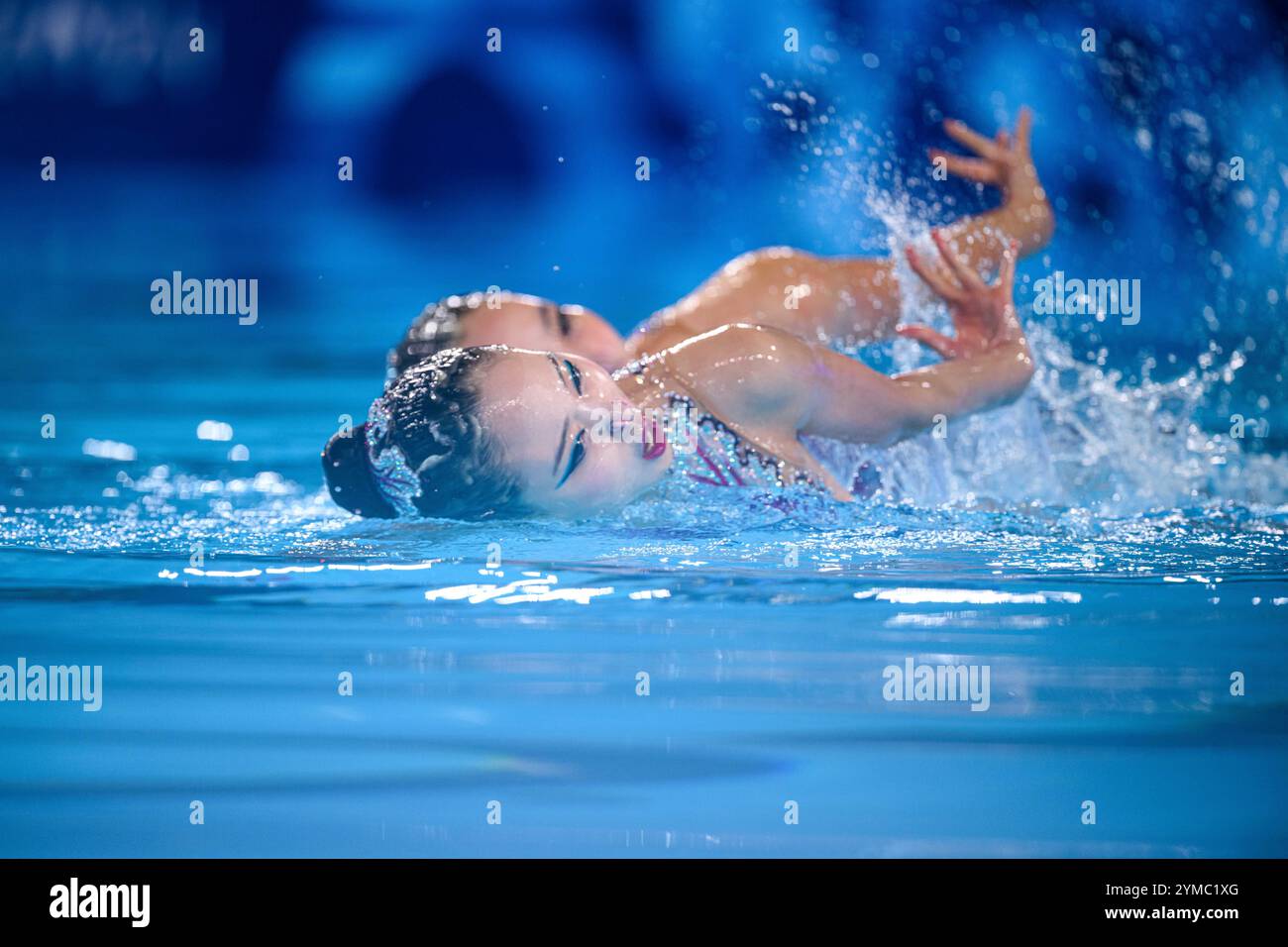 PARIS, FRANCE - 9 AUGUST, 2024: HUR Yoonseo, LEE Riyoung, The Artistic ...