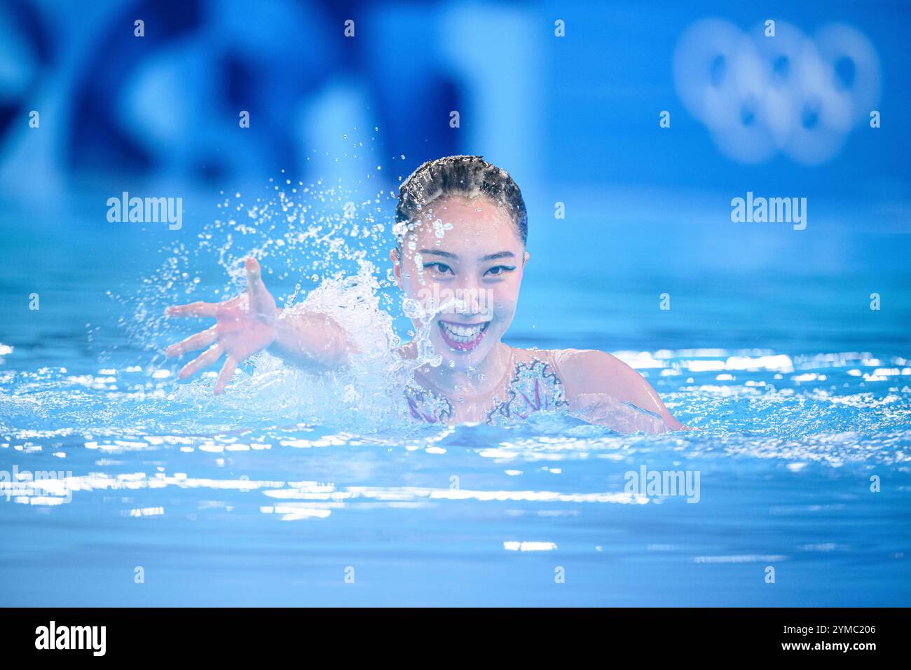 PARIS, FRANCE - 9 AUGUST, 2024: HUR Yoonseo, LEE Riyoung, The Artistic ...