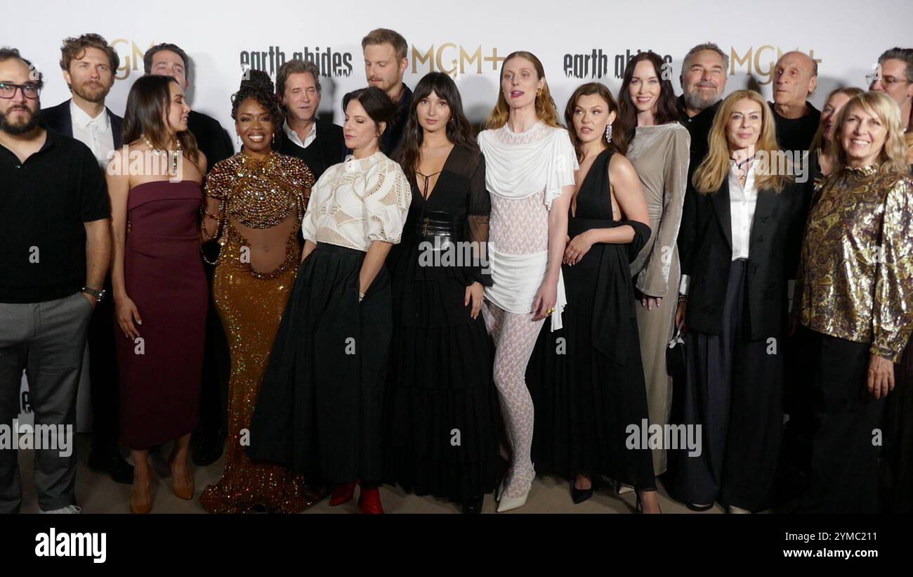 Beverly Hill, California, USA 20th November 2024 Actor Alexander Ludwig ...