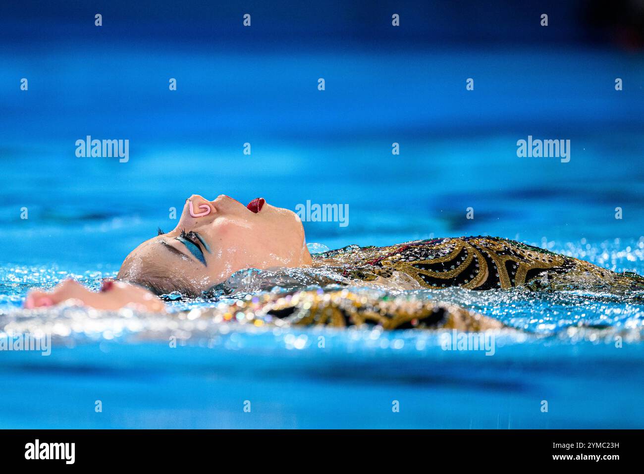 PARIS, FRANCE - 9 AUGUST, 2024: HIGA Moe, SATO Tomoka, The Artistic ...