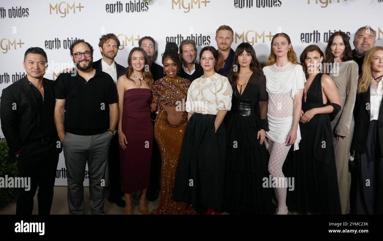 Beverly Hill, California, USA 20th November 2024 Actor Alexander Ludwig ...