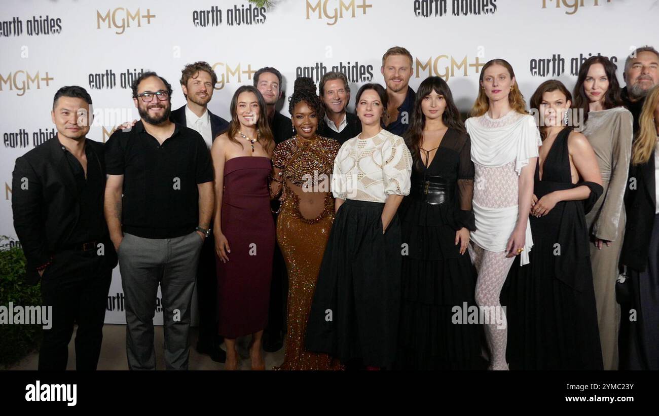 Beverly Hill, California, USA 20th November 2024 Actor Alexander Ludwig ...