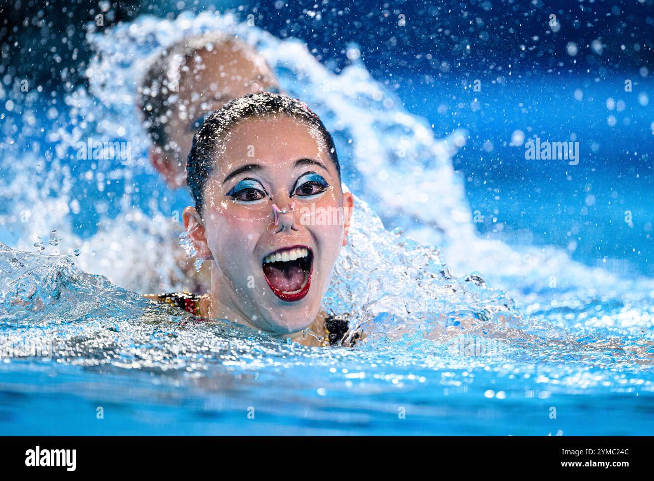 PARIS, FRANCE - 9 AUGUST, 2024: HIGA Moe, SATO Tomoka, The Artistic ...