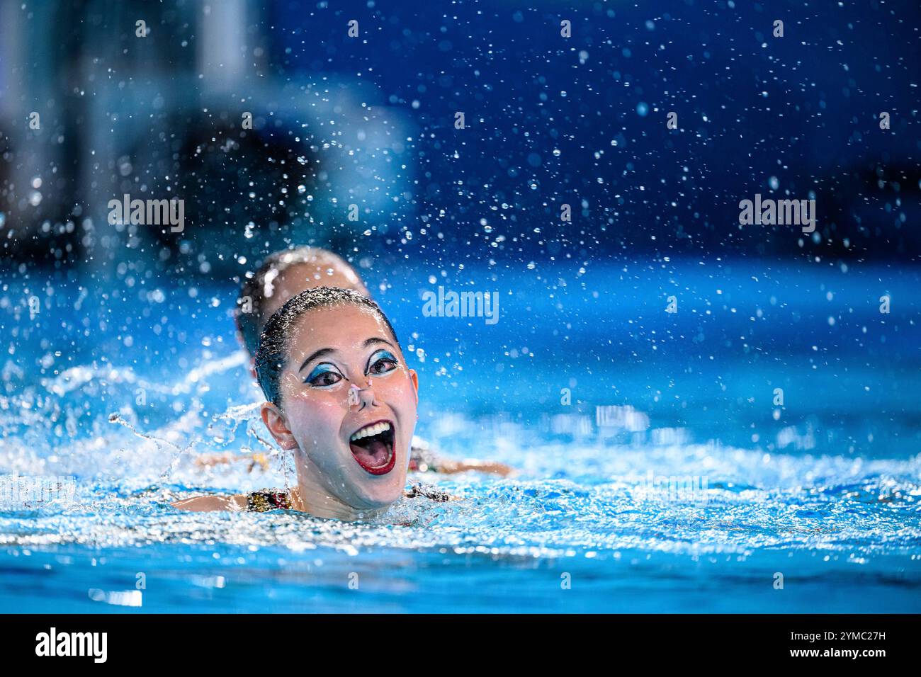 PARIS, FRANCE - 9 AUGUST, 2024: HIGA Moe, SATO Tomoka, The Artistic ...