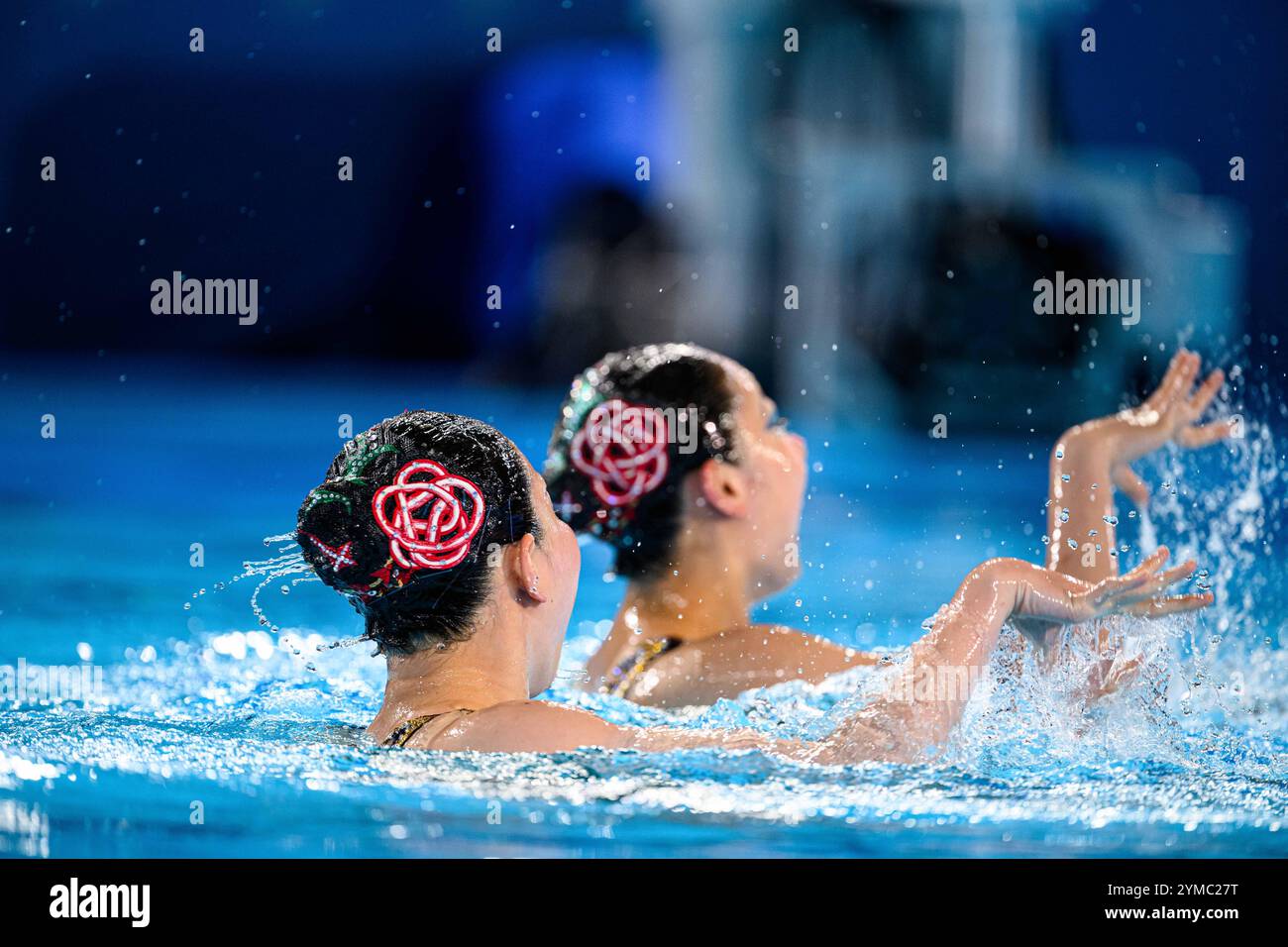 PARIS, FRANCE - 9 AUGUST, 2024: HIGA Moe, SATO Tomoka, The Artistic ...
