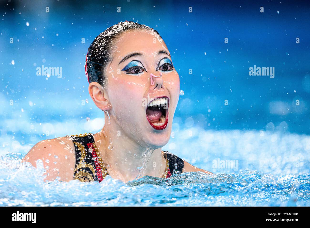 PARIS, FRANCE - 9 AUGUST, 2024: HIGA Moe, SATO Tomoka, The Artistic ...