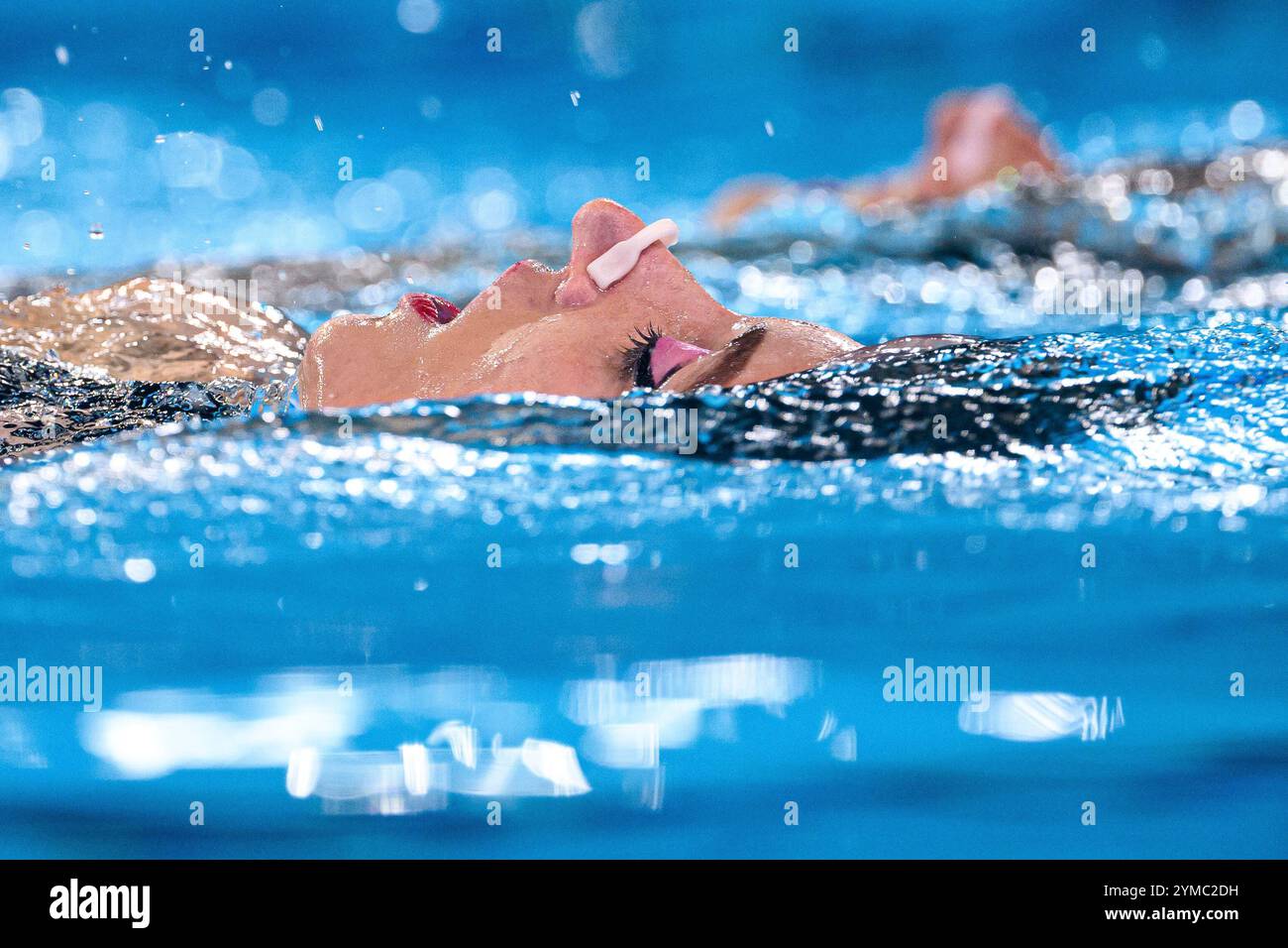 PARIS, FRANCE - 9 AUGUST, 2024: ALEXANDRI Anna-Maria, ALEXANDRI Eirini ...