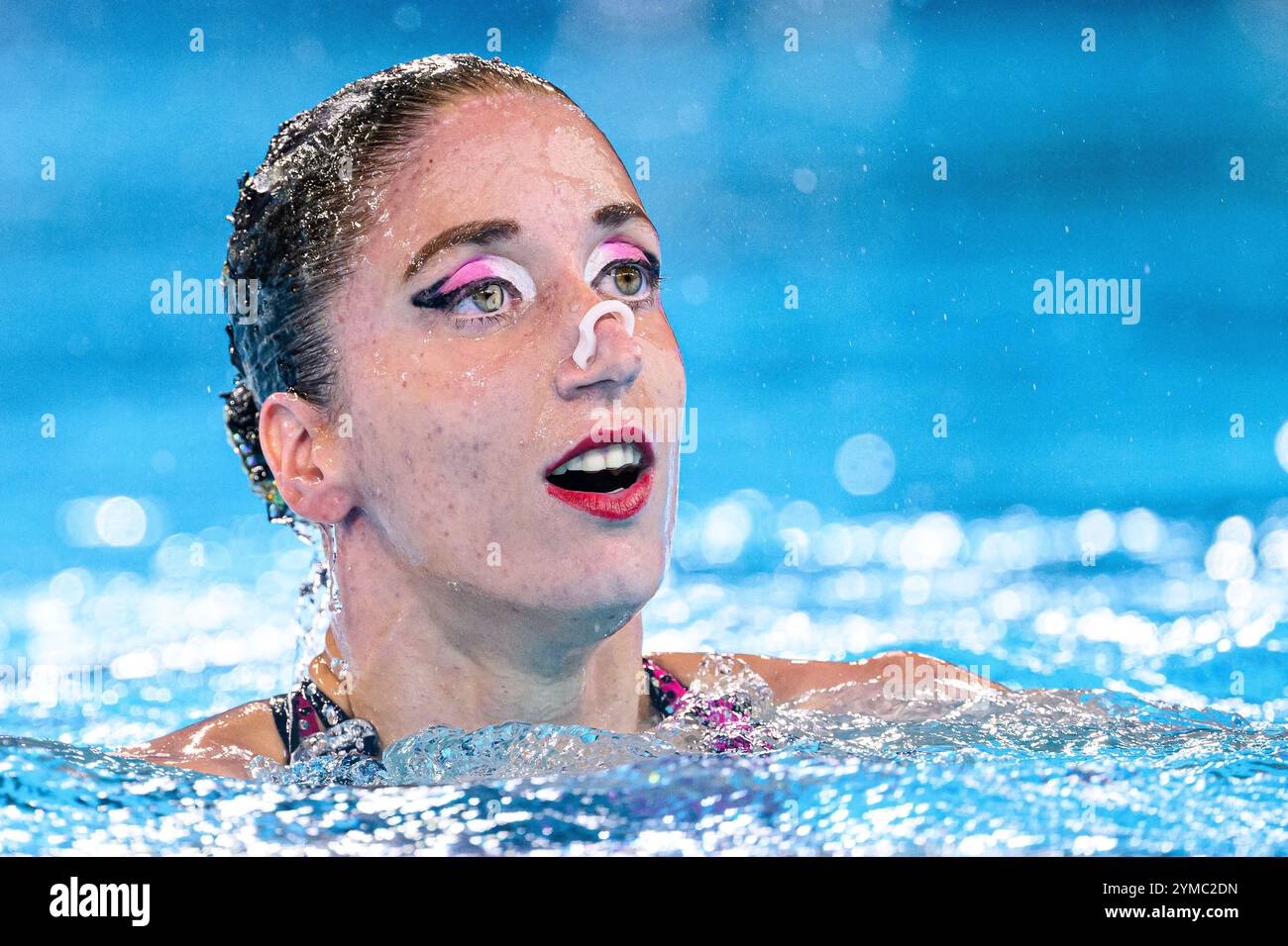 PARIS, FRANCE - 9 AUGUST, 2024: ALEXANDRI Anna-Maria, ALEXANDRI Eirini ...