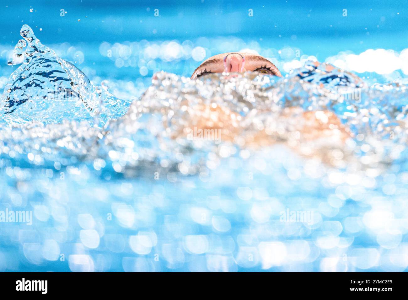 PARIS, FRANCE - 9 AUGUST, 2024: ALEKSIIVA Maryna, ALEKSIIVA Vladyslava ...