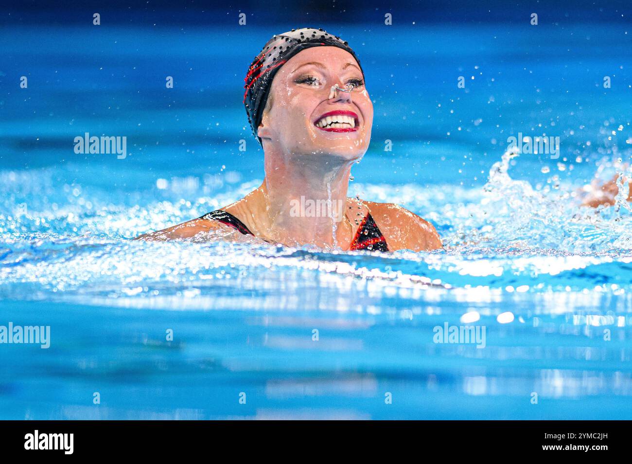 PARIS, FRANCE - 9 AUGUST, 2024: LAMOTHE Audrey, SIMONEAU Jacqueline ...