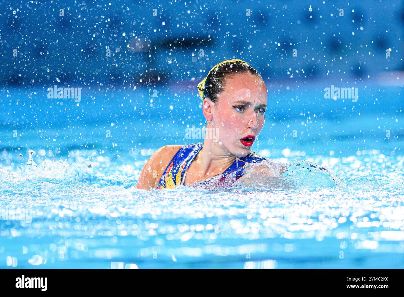 PARIS, FRANCE - 9 AUGUST, 2024: Shelly Bobritsky, Ariel Nassee, The ...