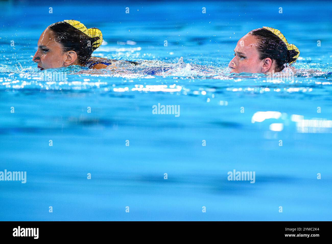 PARIS, FRANCE - 9 AUGUST, 2024: Shelly Bobritsky, Ariel Nassee, The ...