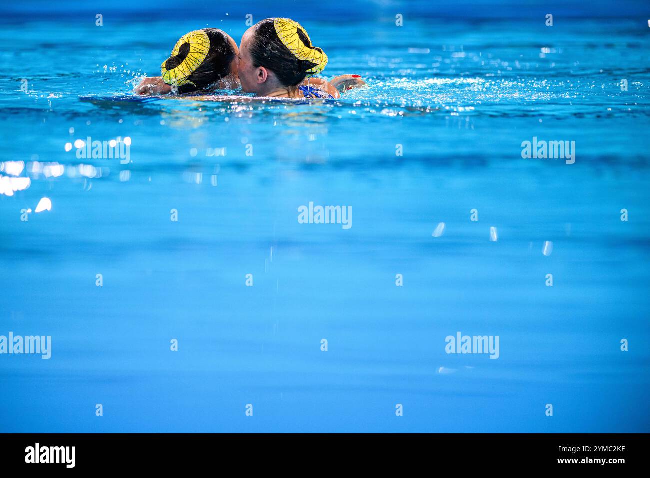 PARIS, FRANCE - 9 AUGUST, 2024: Shelly Bobritsky, Ariel Nassee, The ...