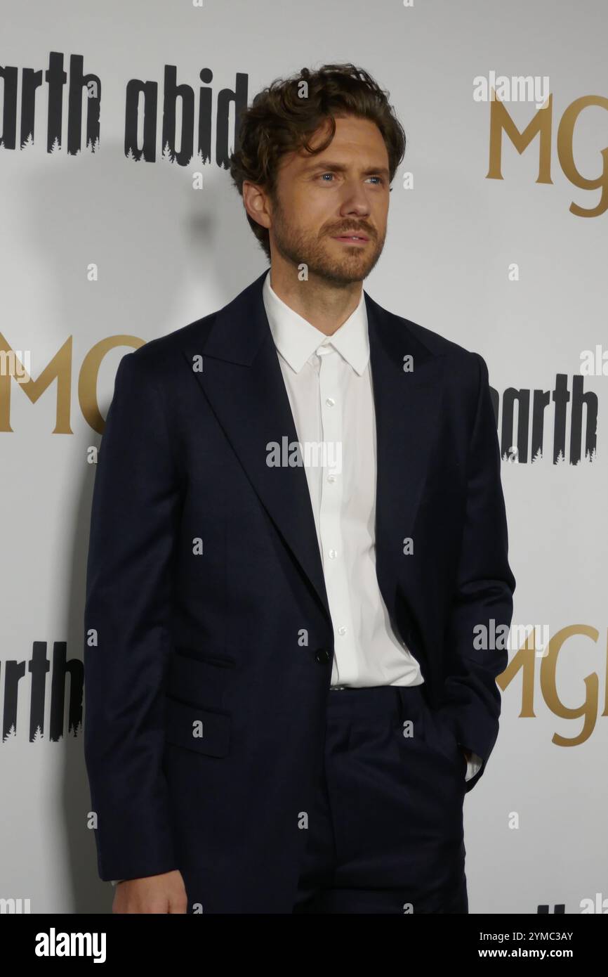 Beverly Hill, California, USA 20th November 2024 Actor Aaron Tveit ...