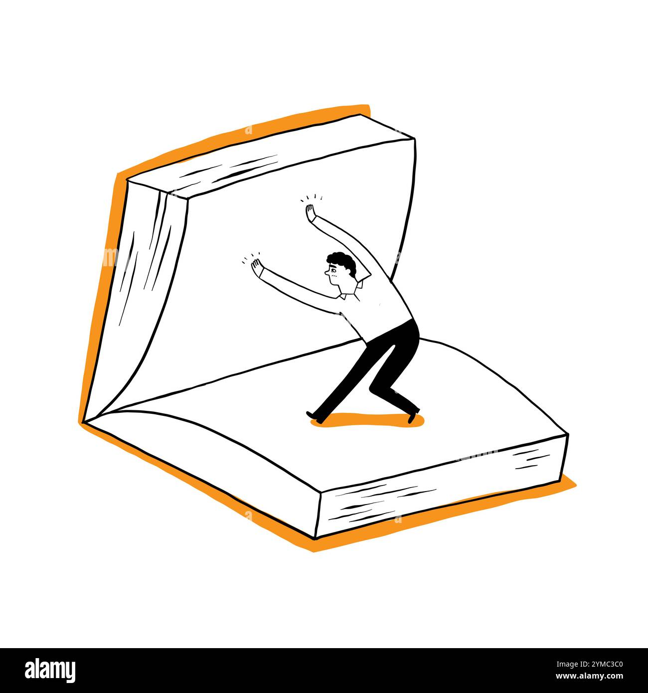 Flipping over Stock Vector Images - Alamy