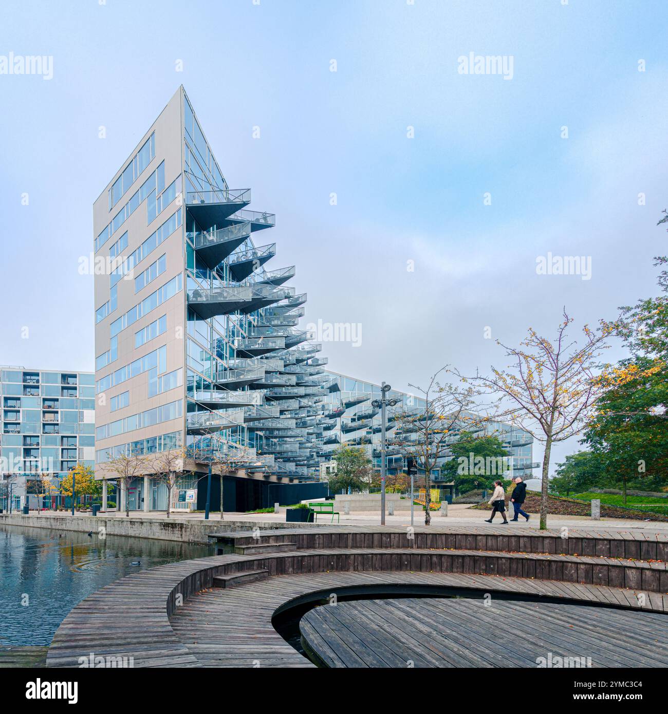 Vm house's balconies hi-res stock photography and images - Alamy