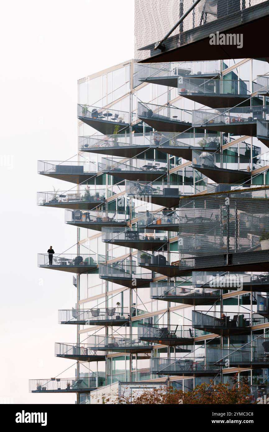 Copenhagen, Denmark - VM Houses by BIG (Bjarke Ingels Group) and JDS ...