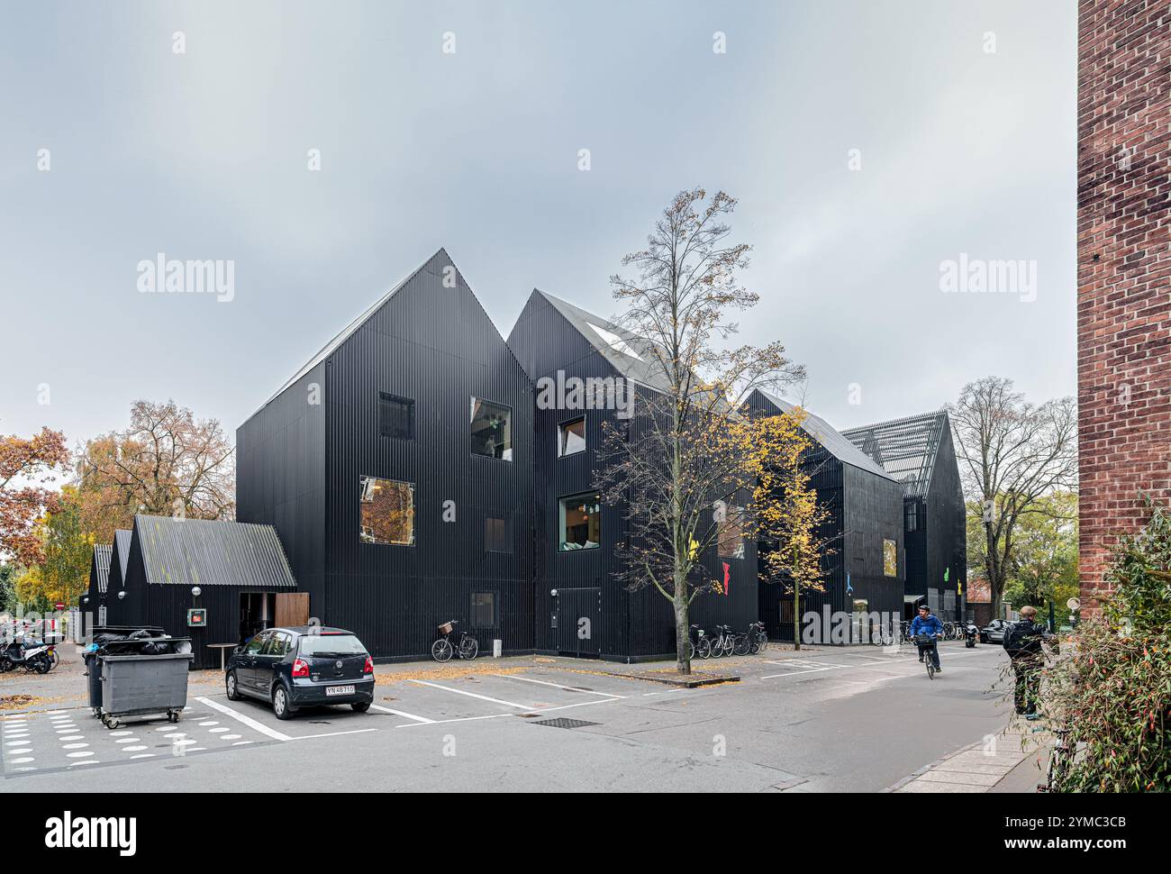Copenhagen, Denmark - Frederiksvej Kindergarten by Cobe Architects ...