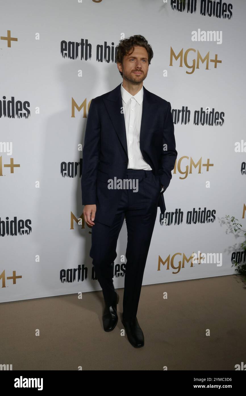 Beverly Hill, California, USA 20th November 2024 Actor Aaron Tveit ...