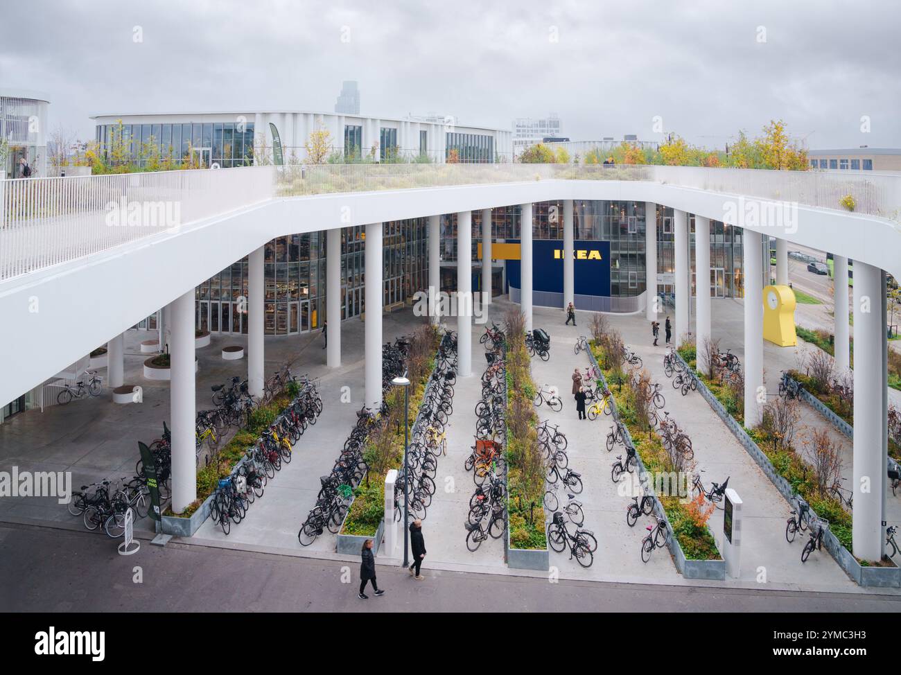 Copenhagen, Denmark - IKEA store by Dorte Mandrup Stock Photo - Alamy