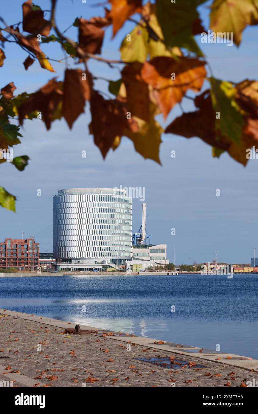 Copenhagen, Denmark - Tip of Nordø office building by Vilhelm Lauritzen ...