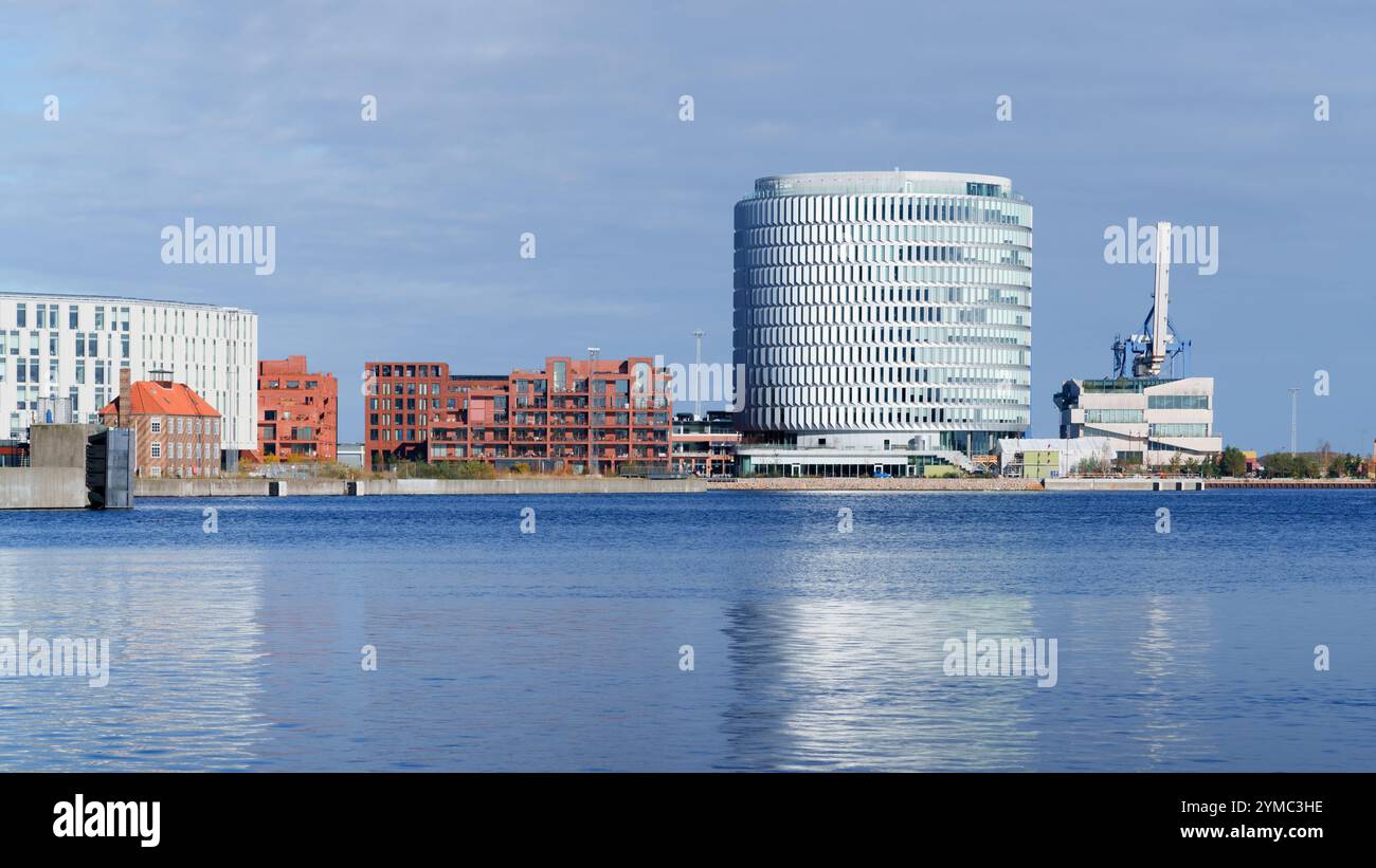 Copenhagen, Denmark - Tip of Nordø office building by Vilhelm Lauritzen ...
