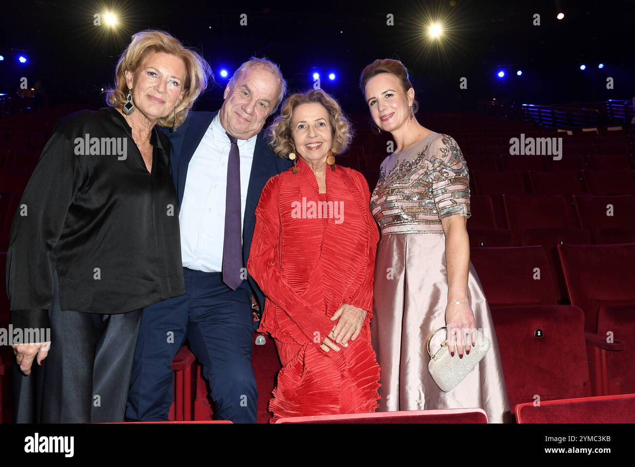 Dorothee Rohrig, Hubertus Meyer-Burckhardt, Michaela May und Julia ...