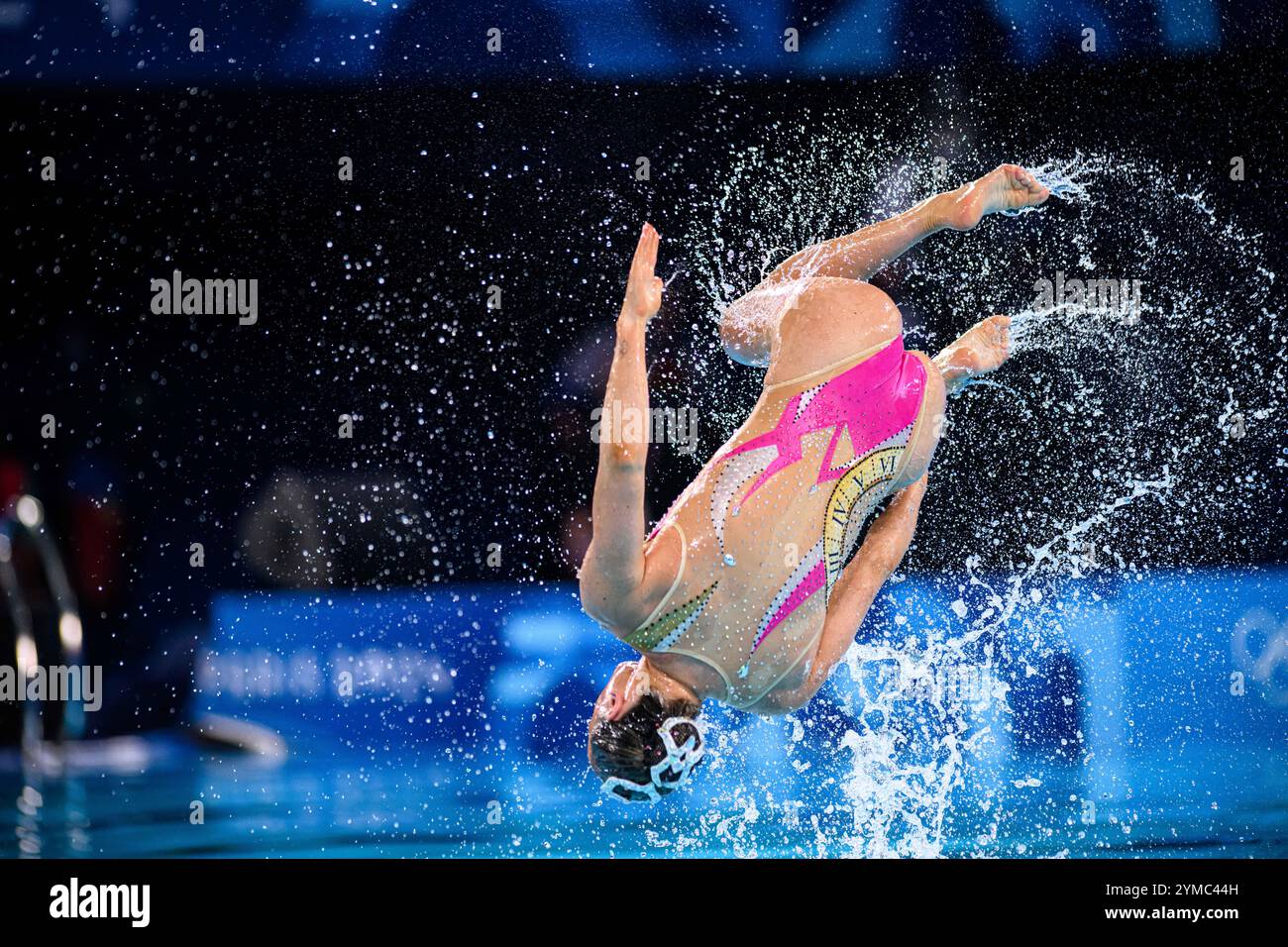 PARIS, FRANCE - 9 AUGUST, 2024: SHORTMAN Kate THORPE Isabelle, The ...