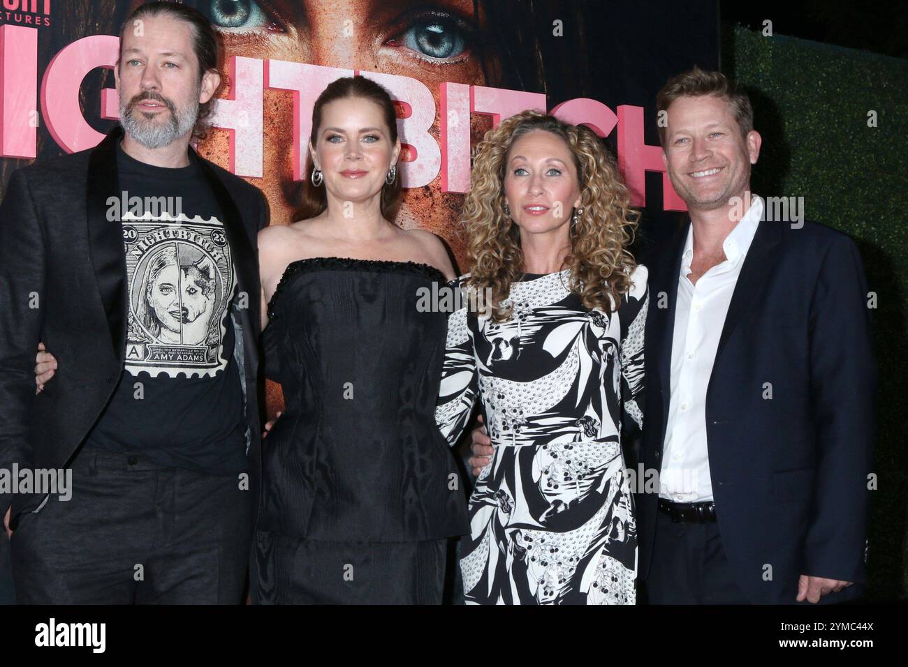Ca. 20th Nov, 2024. Darren Le Gallo, Amy Adams, Sister-in-law, Eddie ...