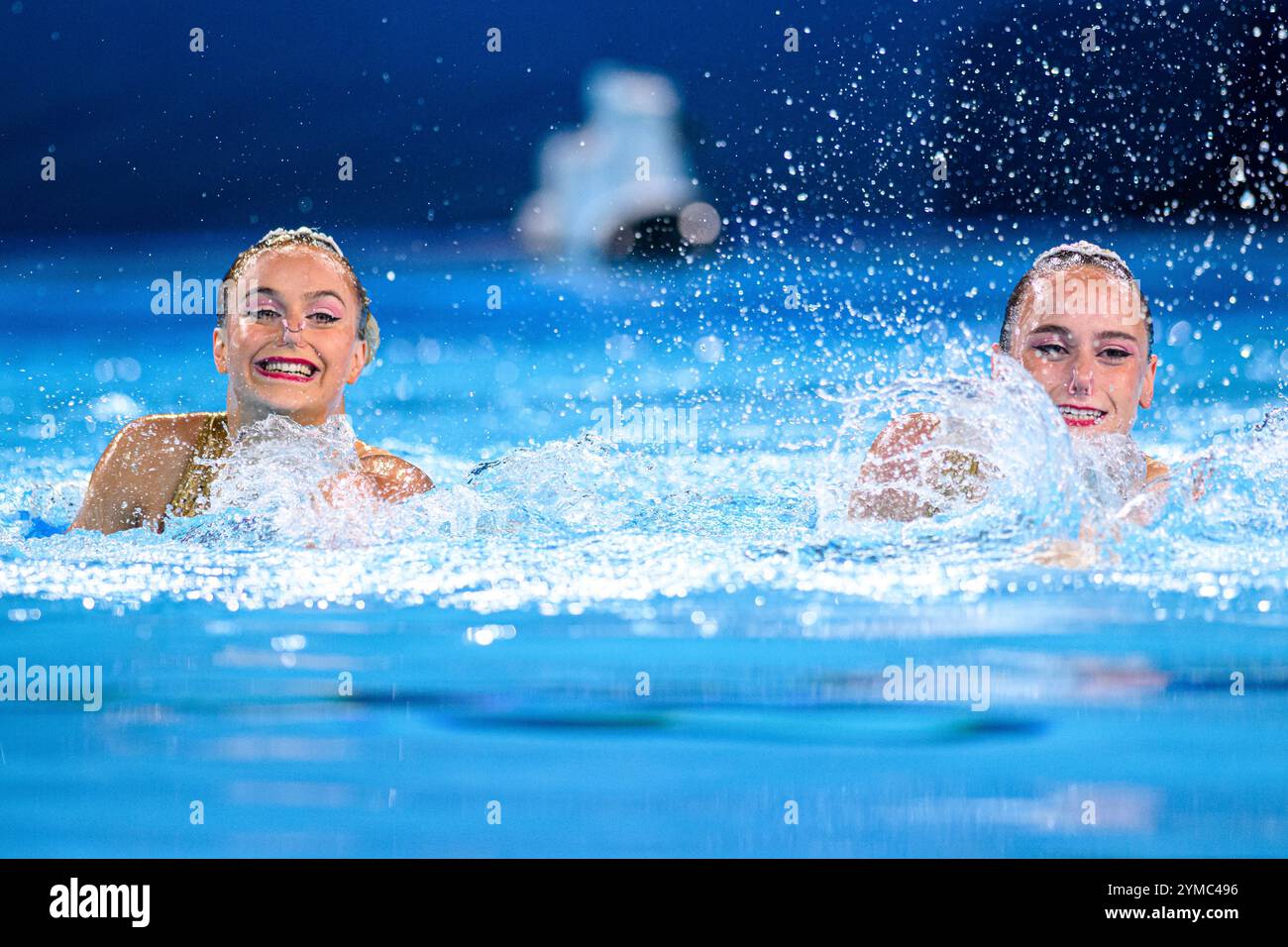 PARIS, FRANCE - 9 AUGUST, 2024: SHORTMAN Kate THORPE Isabelle, The ...