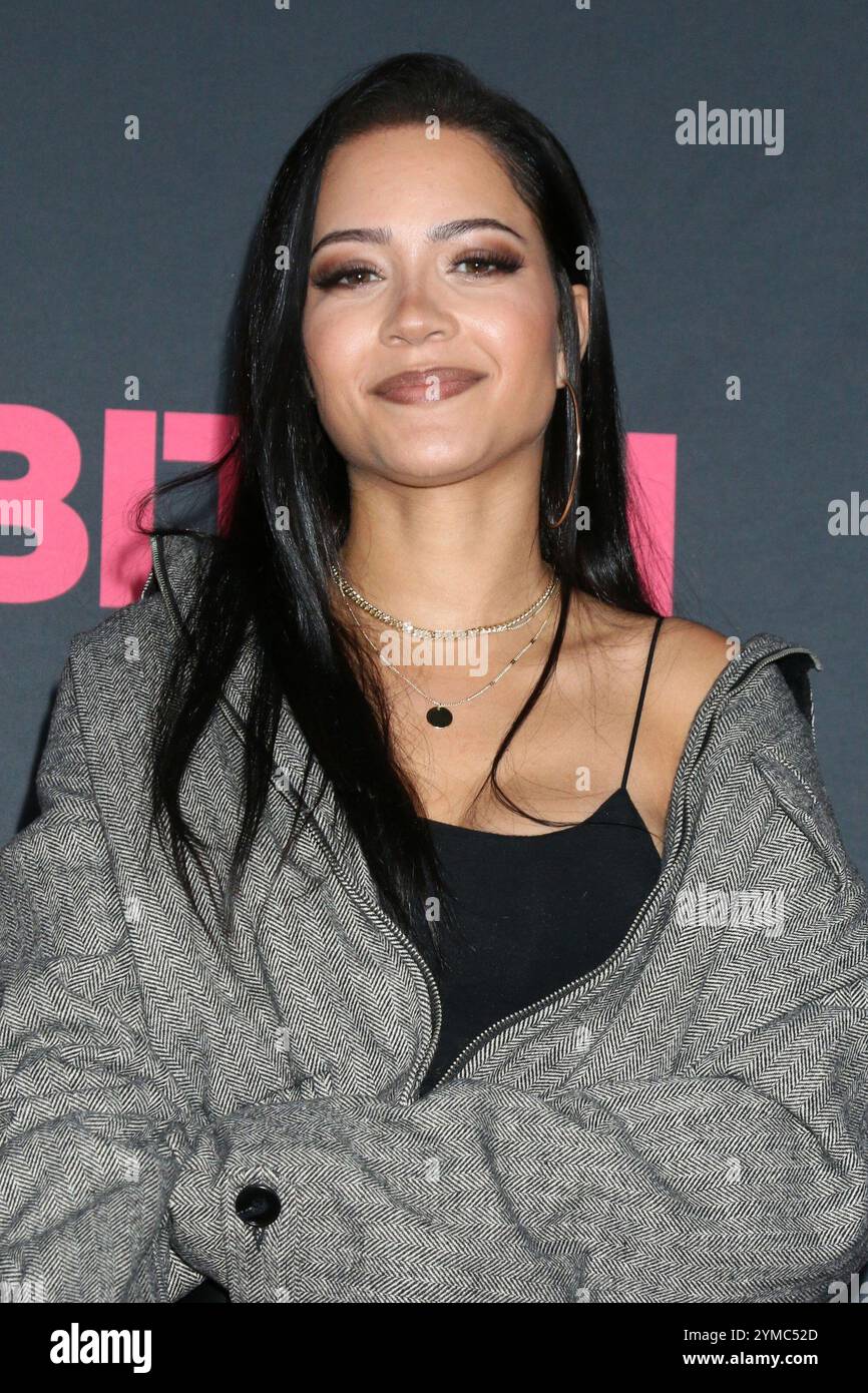 Ca. 20th Nov, 2024. Tristin Mays at arrivals for NIGHTBITCH Premiere ...