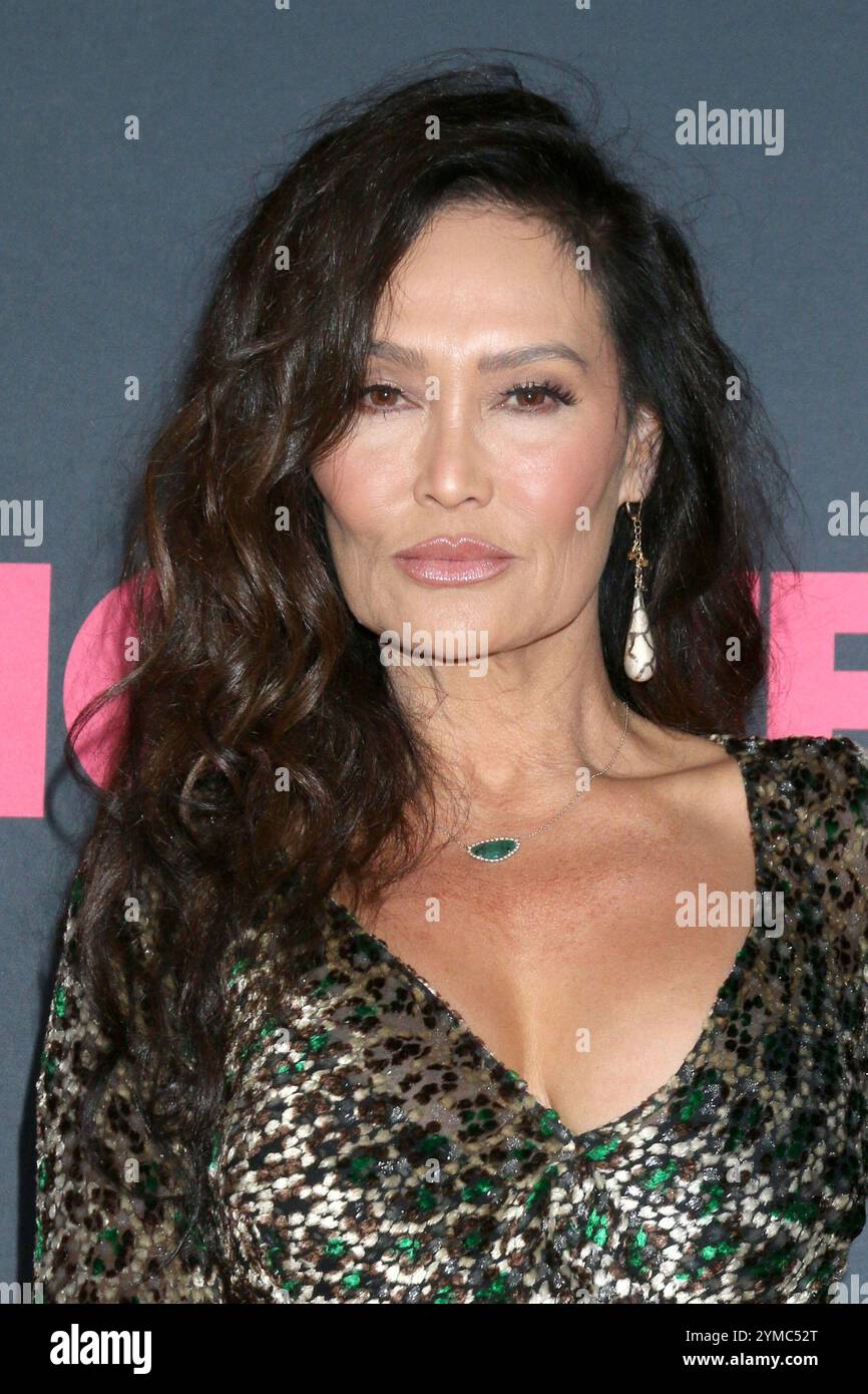 Ca. 20th Nov, 2024. Tia Carrere at arrivals for NIGHTBITCH Premiere ...