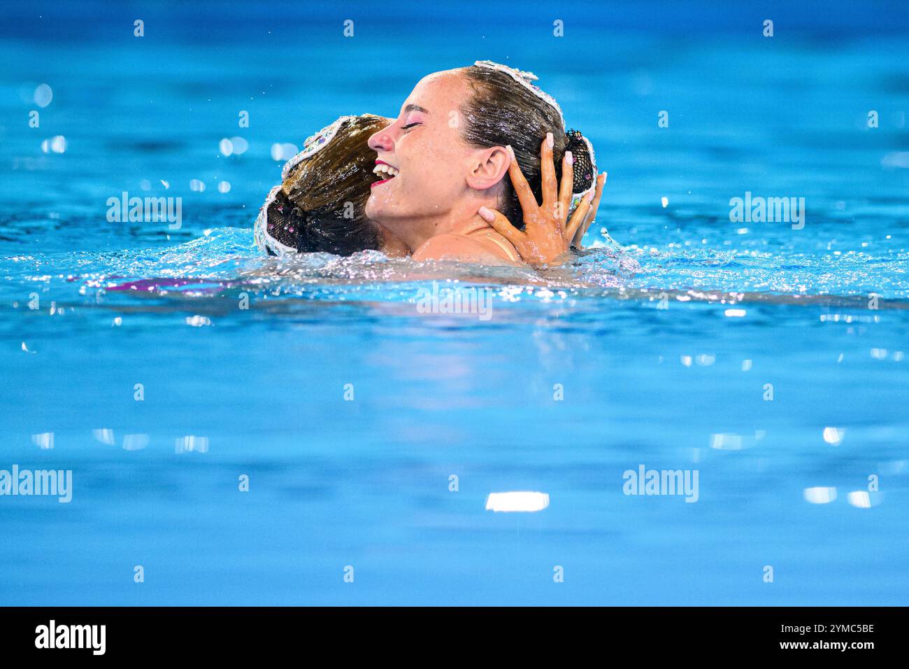PARIS, FRANCE - 9 AUGUST, 2024: SHORTMAN Kate THORPE Isabelle, The ...