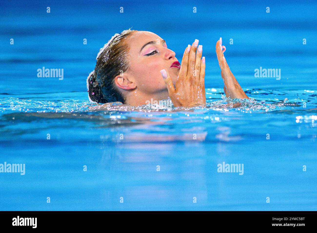 PARIS, FRANCE - 9 AUGUST, 2024: SHORTMAN Kate THORPE Isabelle, The ...