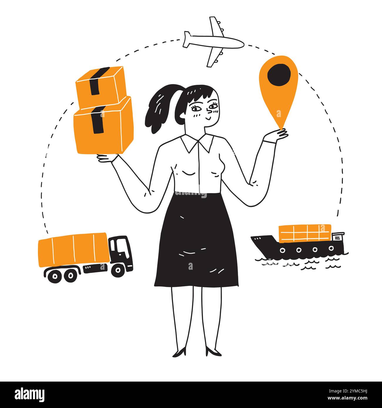 Efficient transportation concepts, transportation technology ...