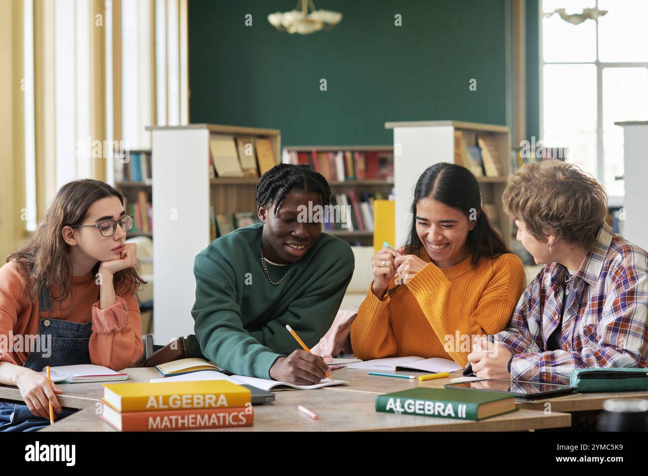 Algebra i hi-res stock photography and images - Alamy