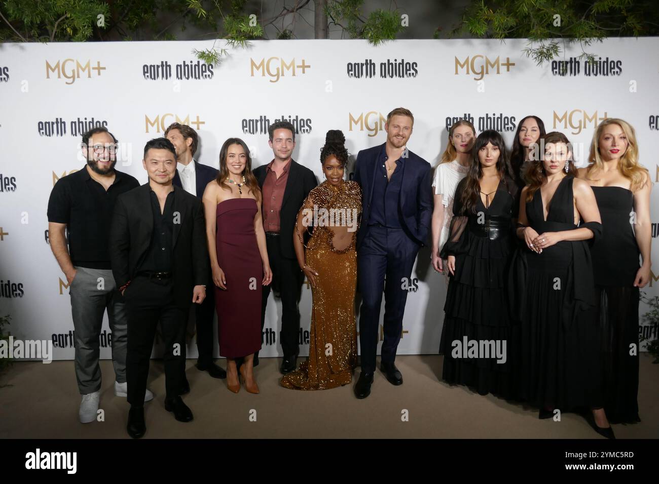 Beverly Hill, California, USA 20th November 2024 (L-R) Rodrigo ...