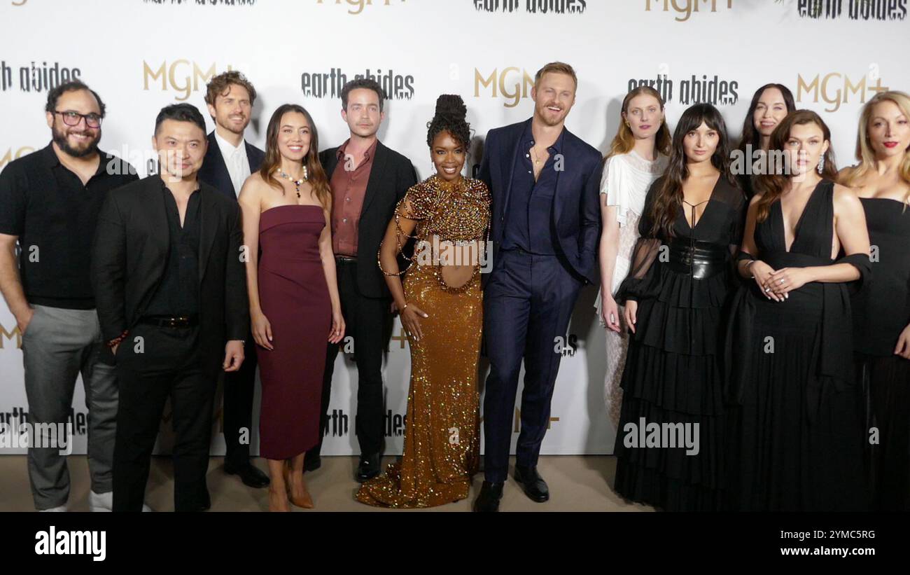 Beverly Hill, California, USA 20th November 2024 (L-R) Rodrigo ...
