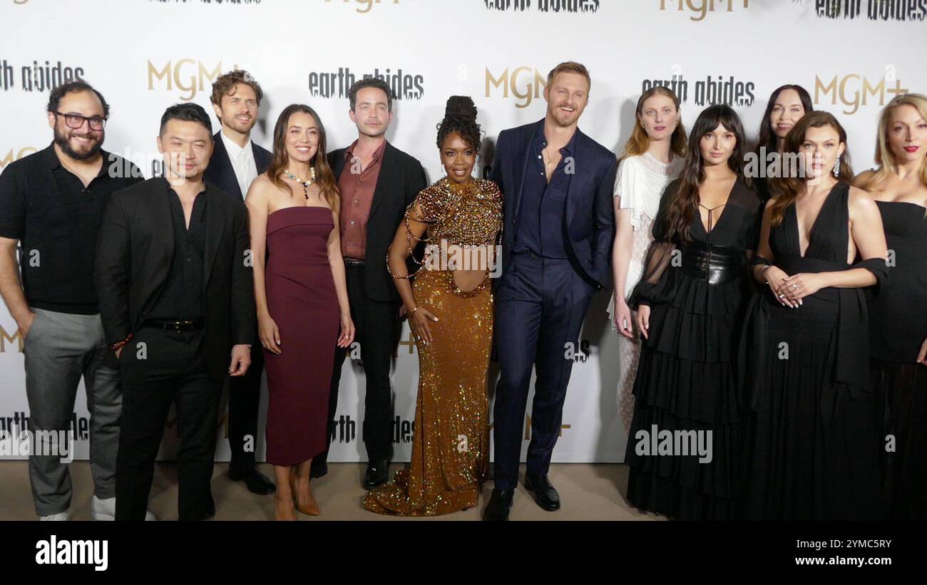 Beverly Hill, California, USA 20th November 2024 (L-R) Rodrigo ...