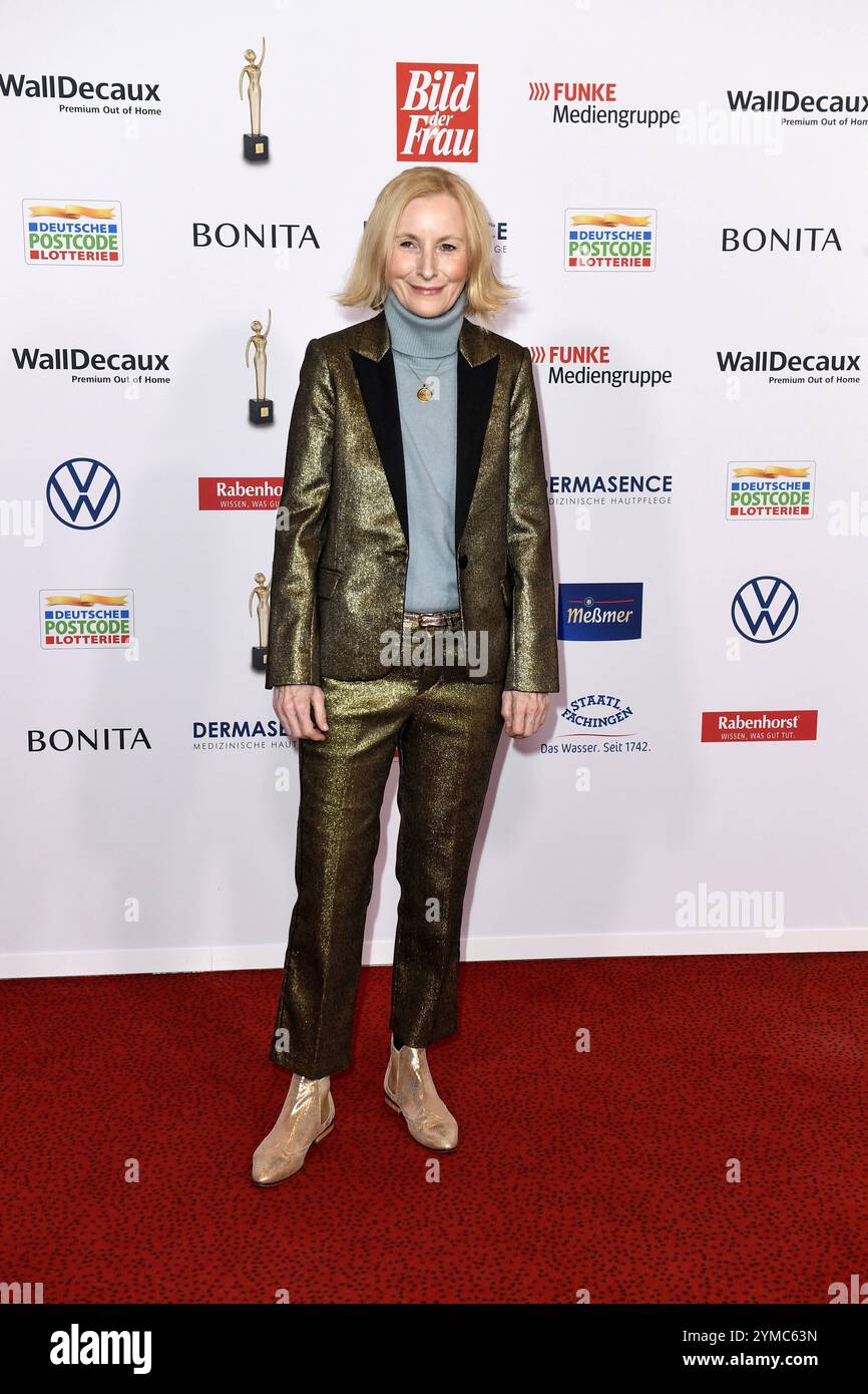 Dr. Anne Fleck bei der Verleihung Goldene Bild der Frau in Hamburg am ...