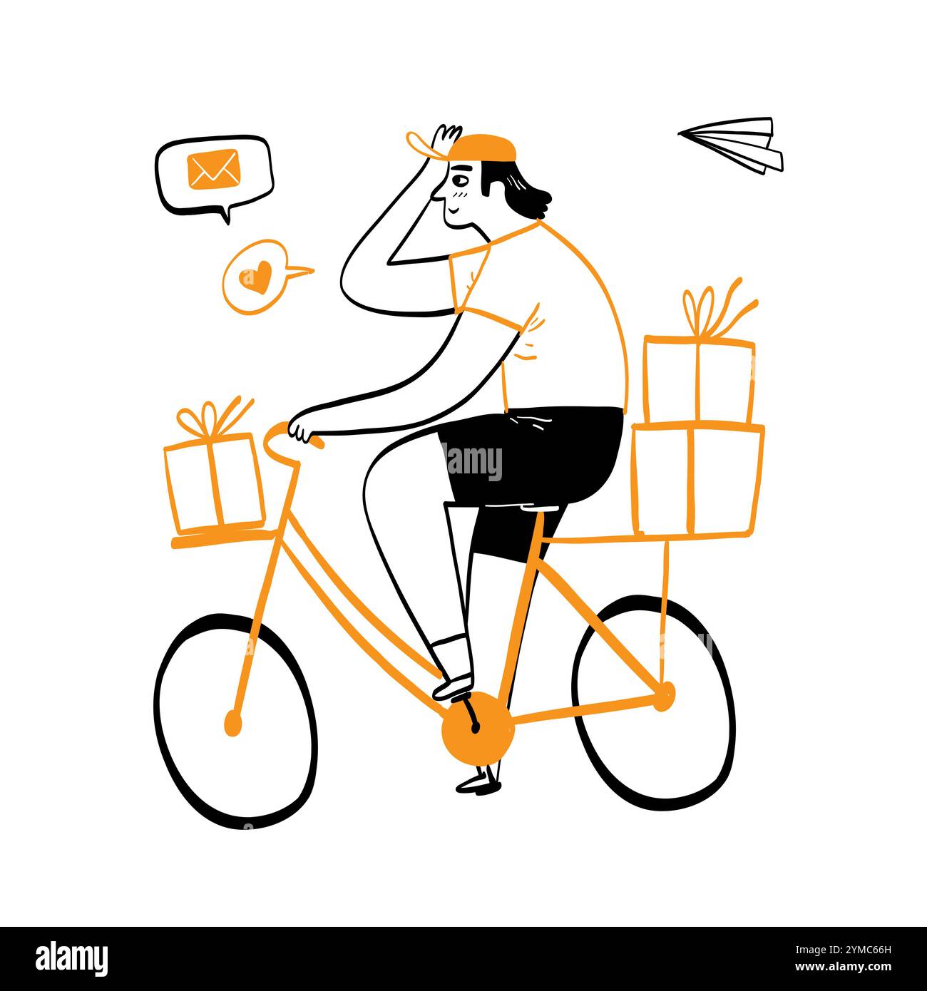 Beautiful young teenager riding hi-res stock photography and images - Alamy