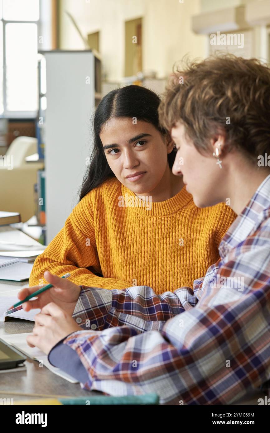 Collaborative student project preparation hi-res stock photography and images - Alamy